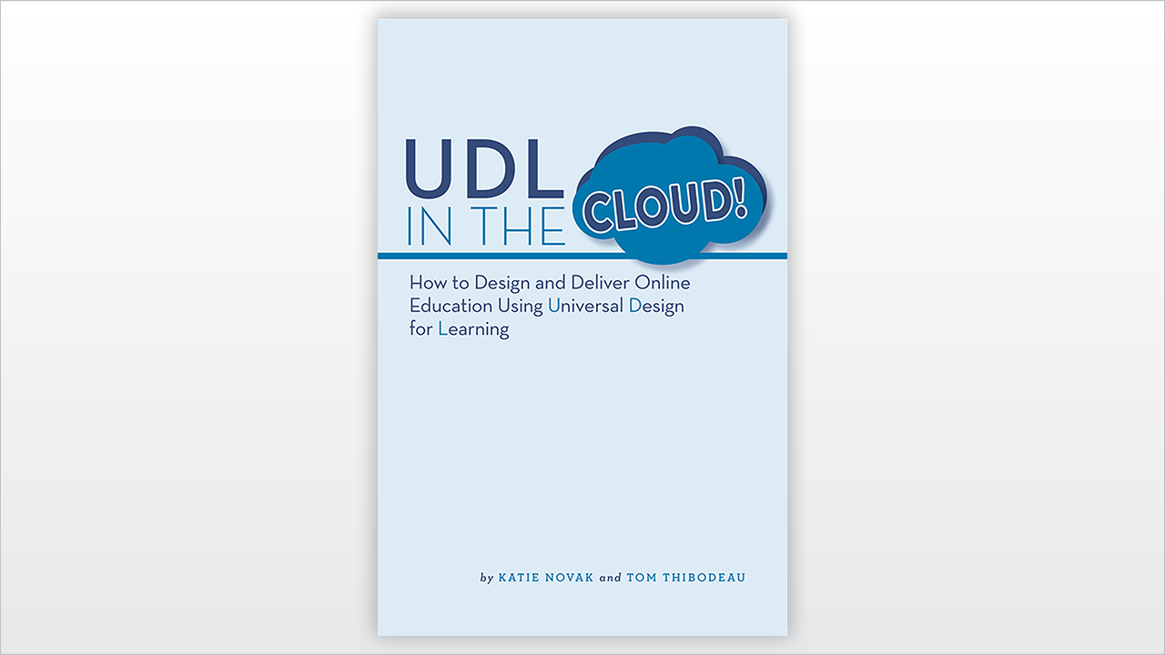 UDL in the Cloud book cover