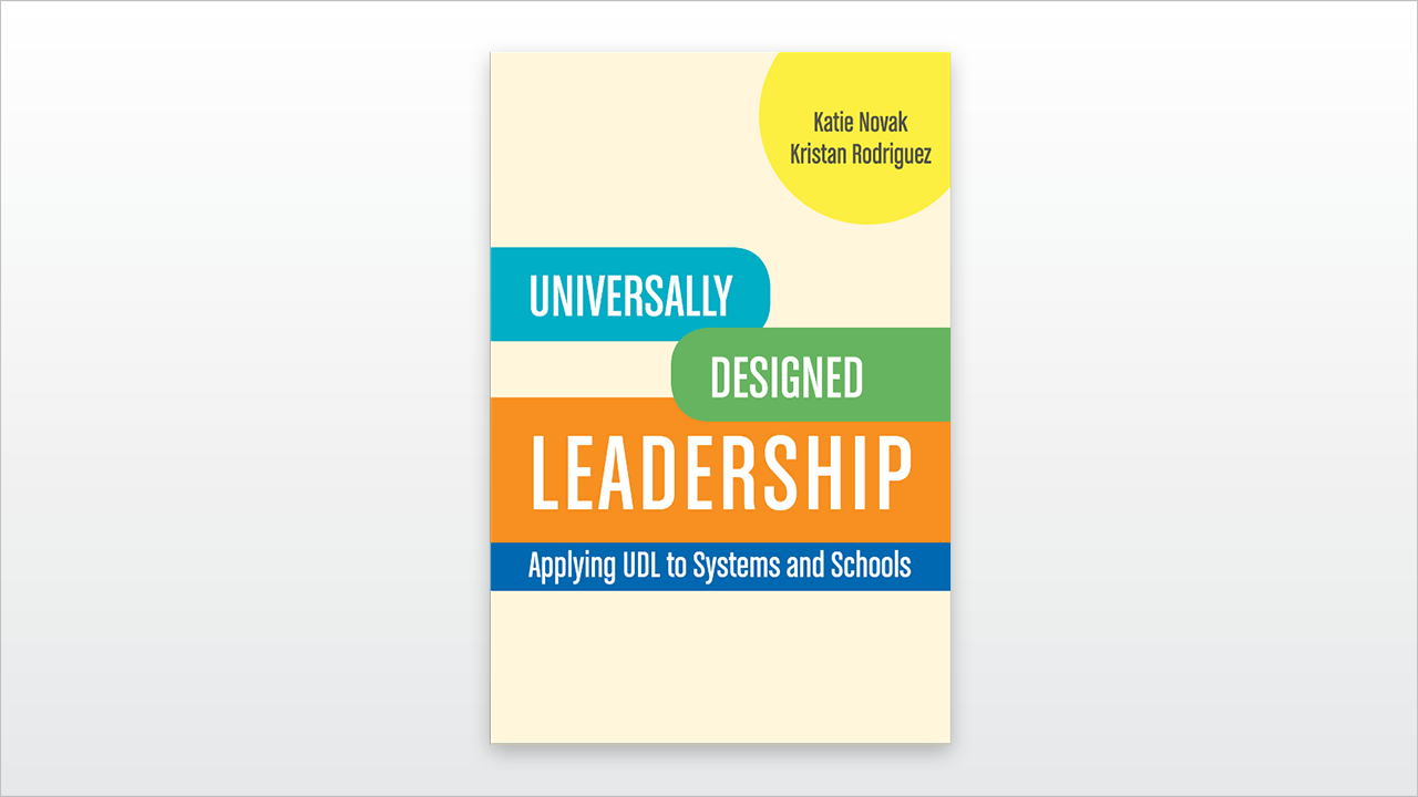 UDL Leadership book cover