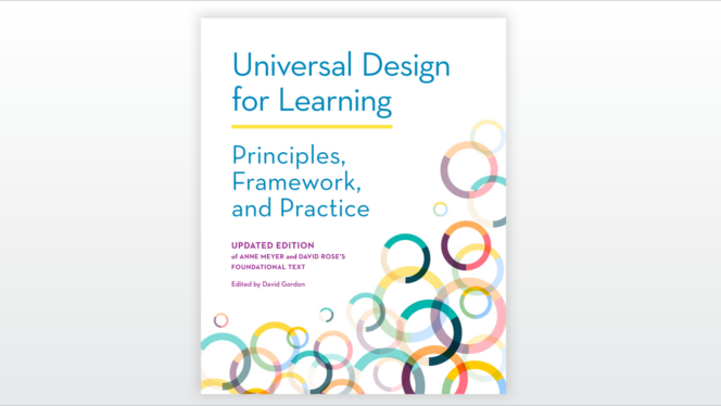 Home Books & Media Catalog Universal Design for Learning: Principles ...