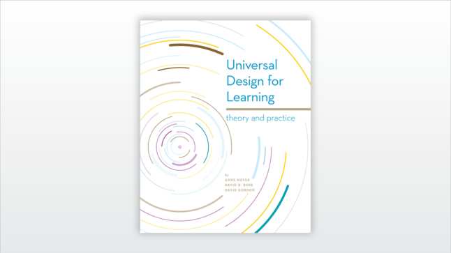 Home Books & Media Catalog Universal Design for Learning: Theory and ...