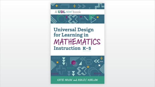 Universal Design for Learning in Mathematics Instruction, K-5