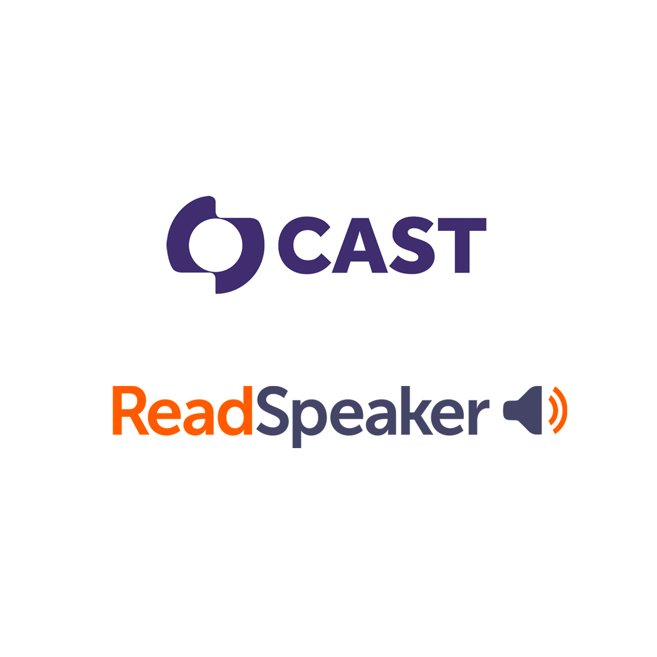 ReadSpeaker Strengthens its Partnership with CAST to Advance Inclusive ...